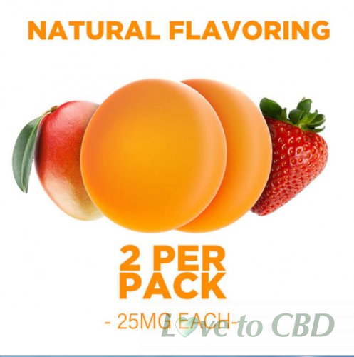 CALIFORNIA GROWN - CBD GUMMIES - BROAD SPECTRUM NAPA NECTAR - 50MG ...